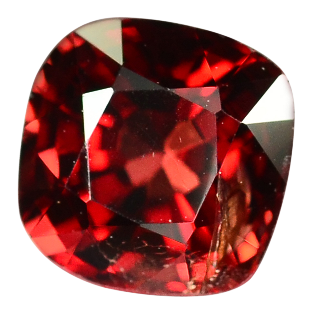 1.24 Ct. Natural Dark Red Vvs Spinel Gemstone WITH GLC CERTIFY | eBay
