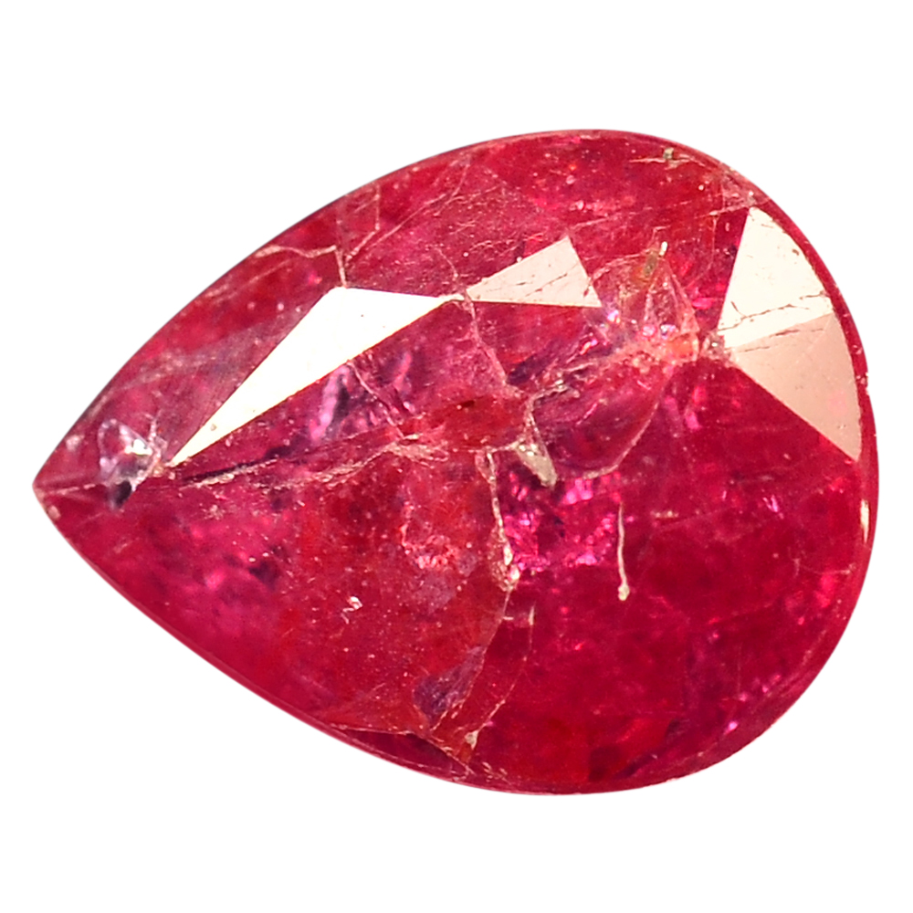 1.02 Ct. Top Quality Unheated Red Ruby WITH GLC CERTIFY | eBay